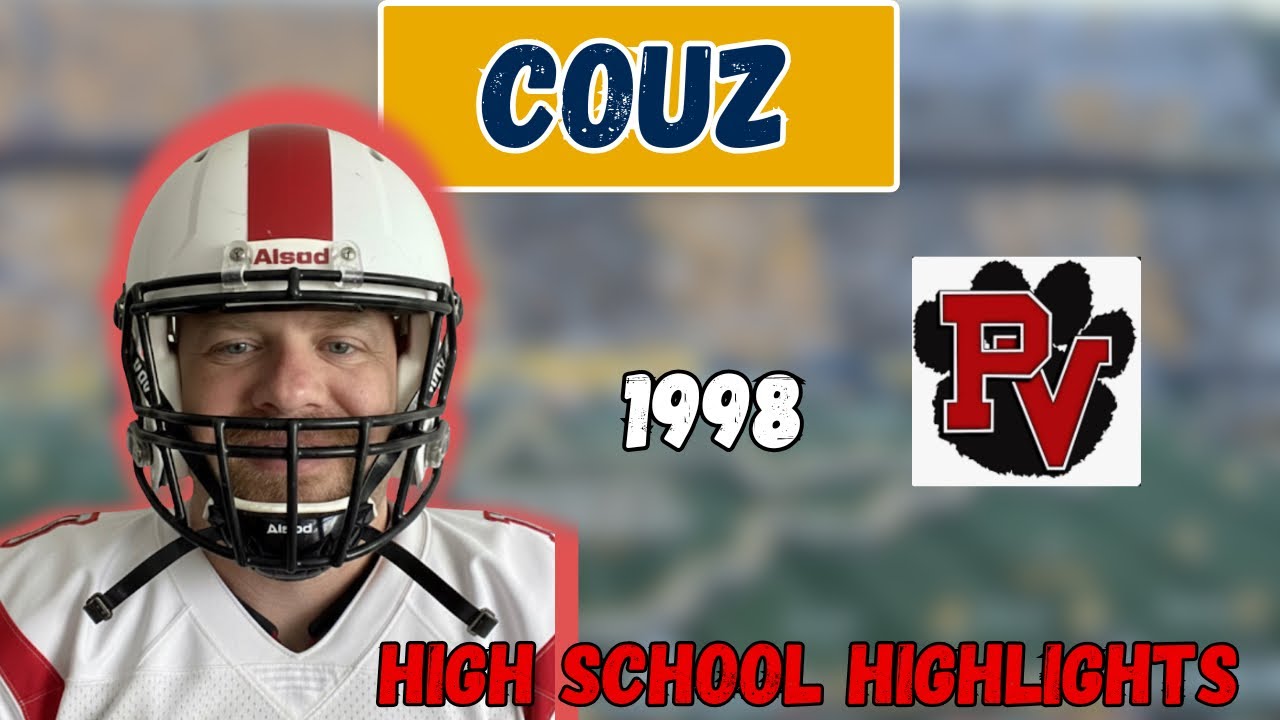 Couz High School Football Highlights - 1998 PikeView High - YouTube