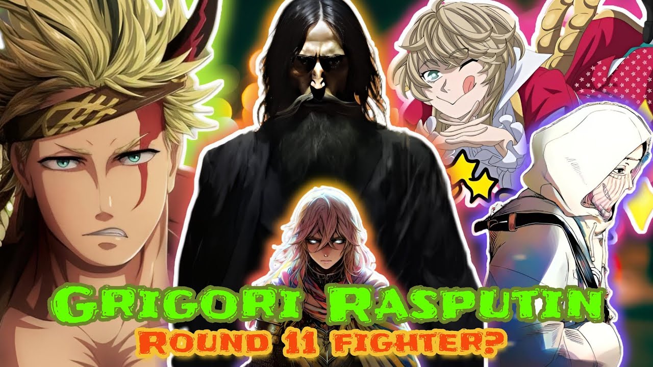 GRIGORI RASPUTIN: ROUND 11 FIGHTER? 🔥 | Record of Ragnarok - YouTube