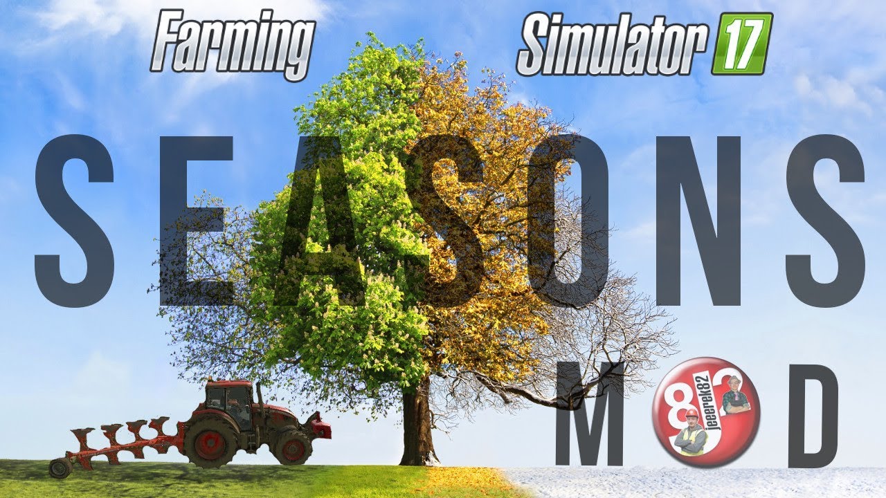 FS 17 - "Seasons Mod" - Old stream farm [odc. 1] - YouTube