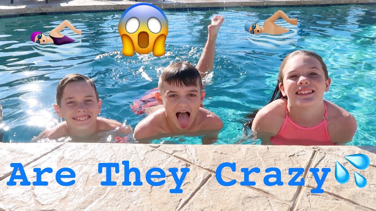 Swimming on the First Day of Fall - YouTube