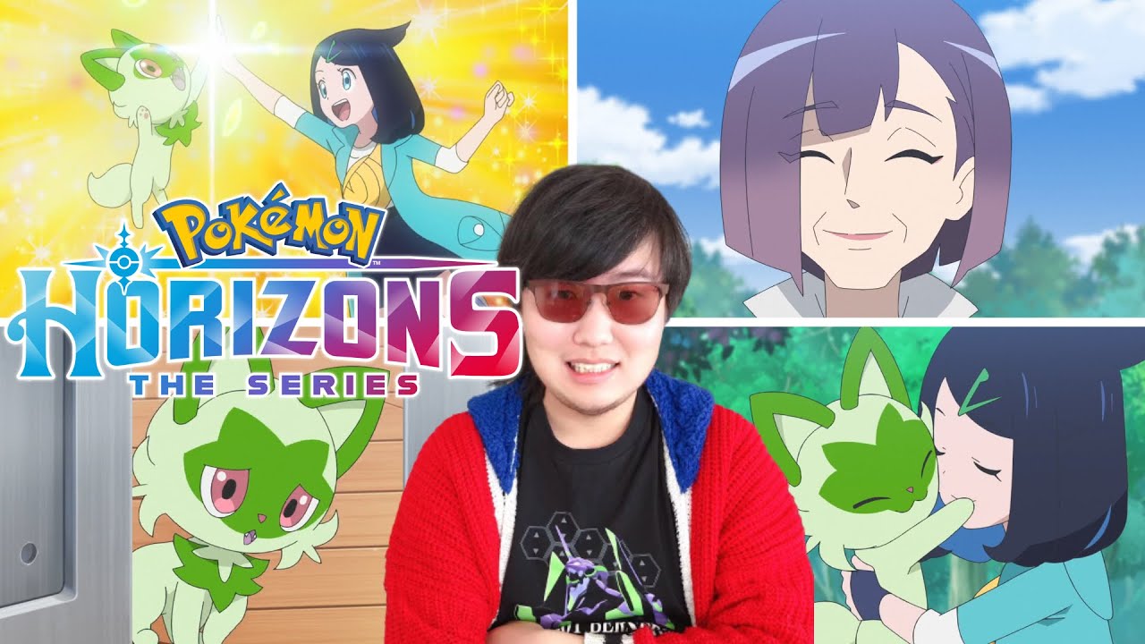 Pokémon Horizons Episode 40 Live Reaction RIKO AND SPRIGATITO FOREVER ...