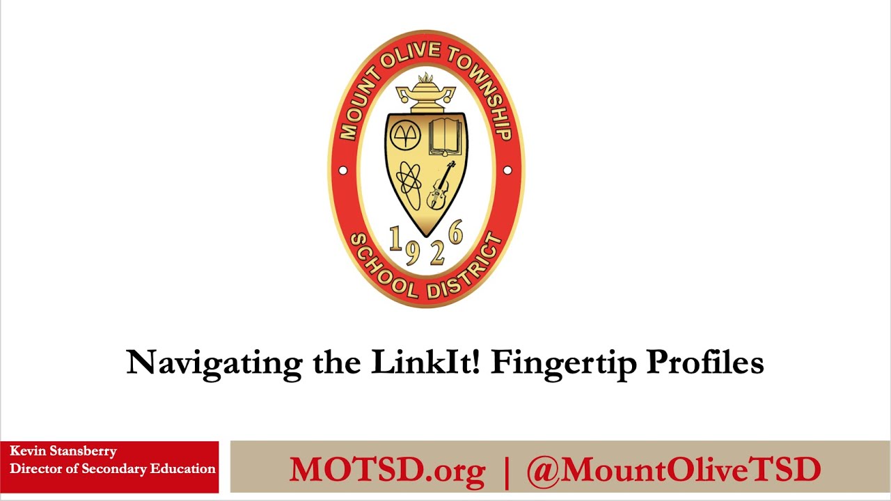 MOTSD - Navigating the LinkIt! Fingertip Profiles - Secondary Schools ...