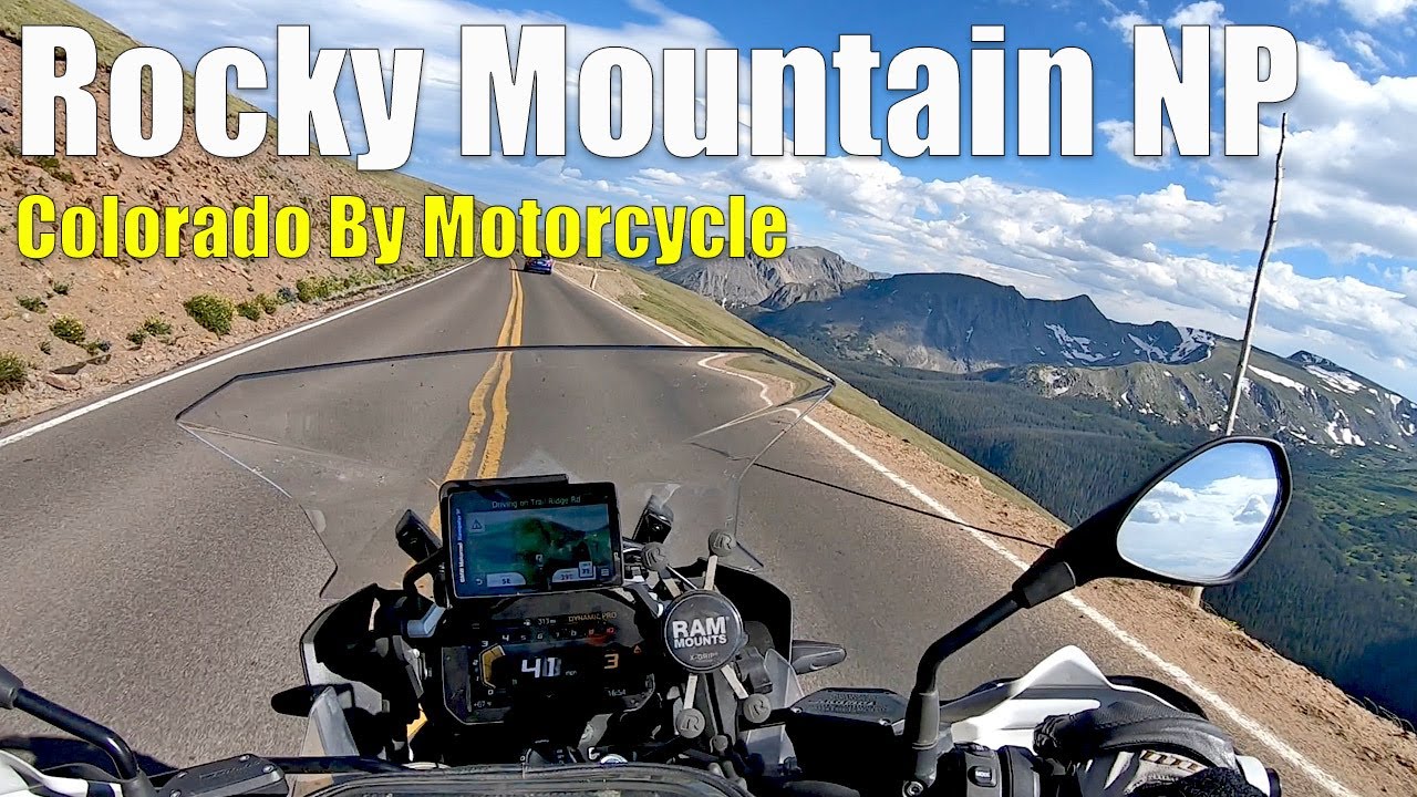 Thrilling Motorcycle Ride: Exploring the Majesty of Trail Ridge Road in ...