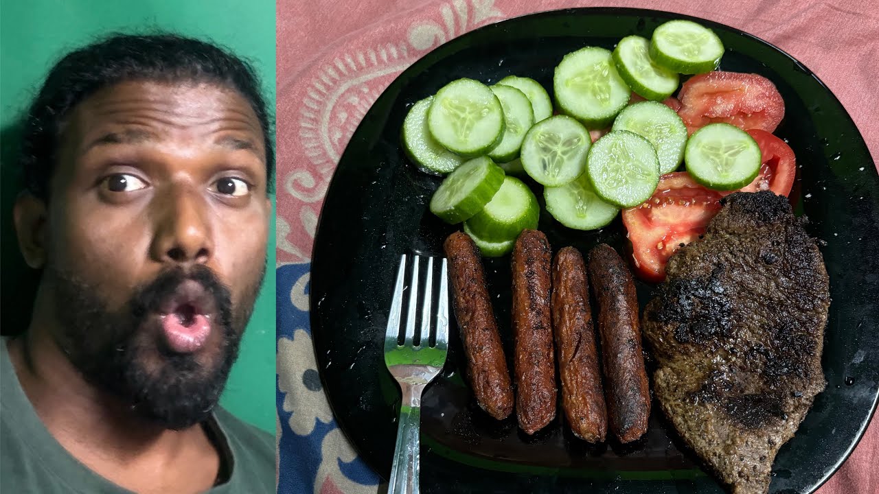 Red steak cooking Arad Asmr is live - YouTube