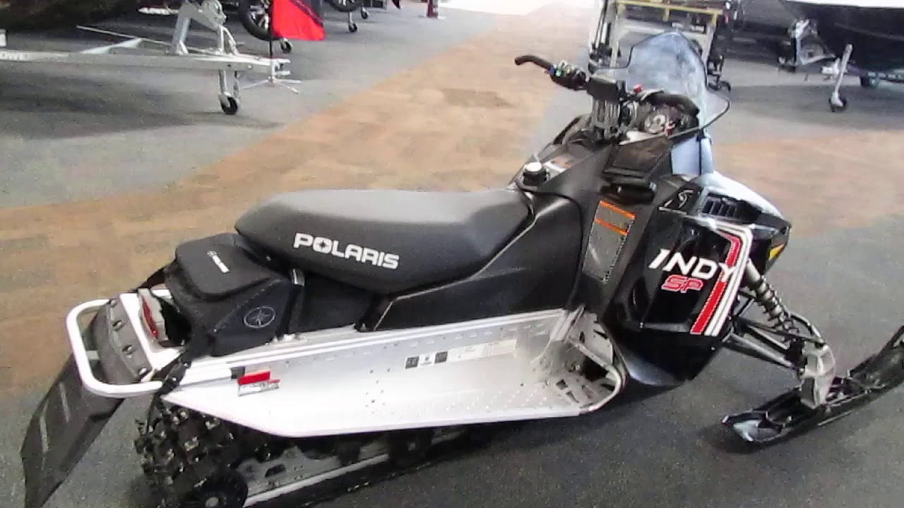 2015 Polaris 600 Indy SP US865 - YouTube