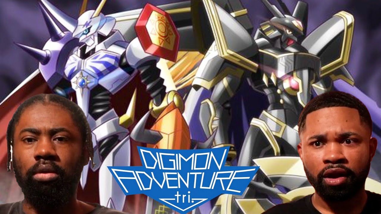 Digimon Adventure Tri. Chapter 1 Reunion: Alphamon VS Omnimon | Reaction - YouTube