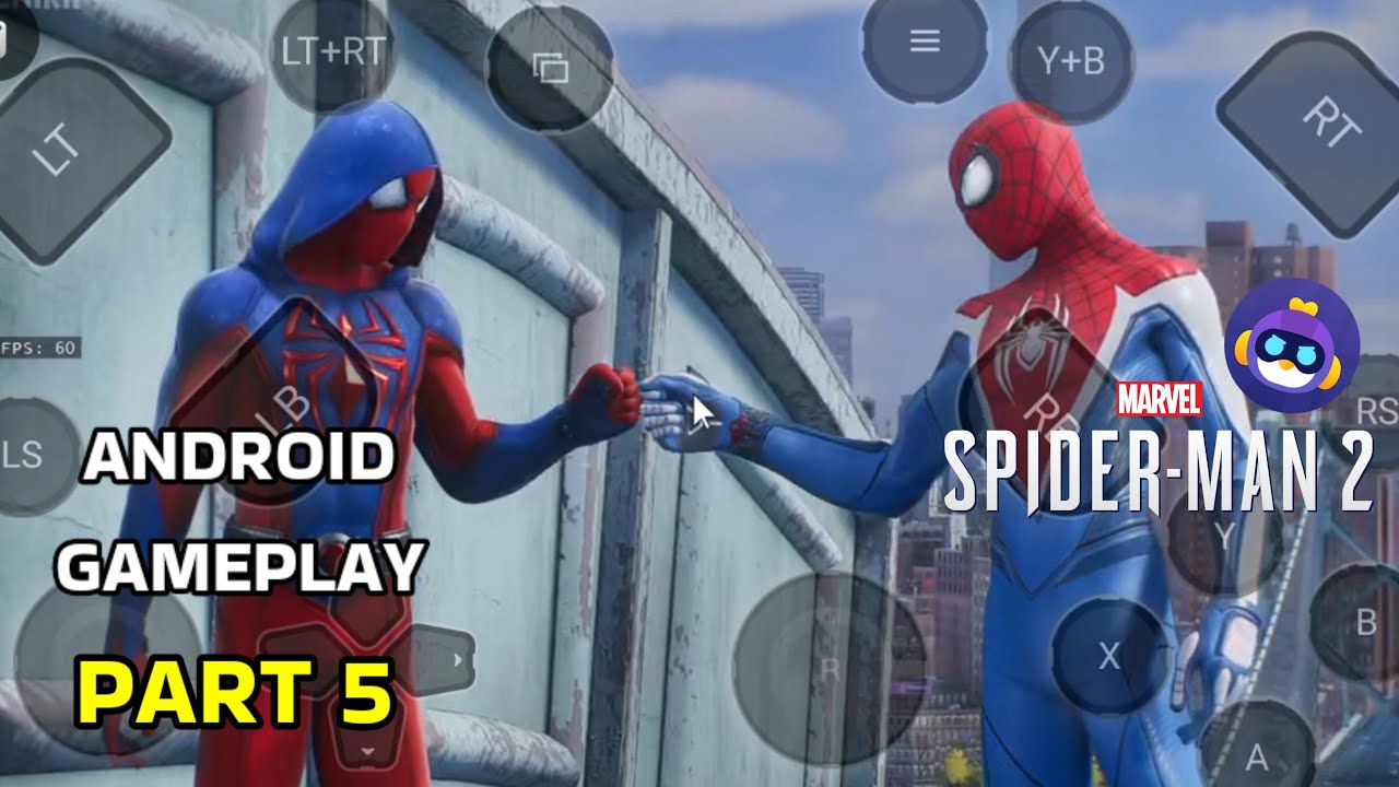 PS5 Marvel's Spider-Man 2 Gameplay On Android Part 5 | Chikii | Cloud ...