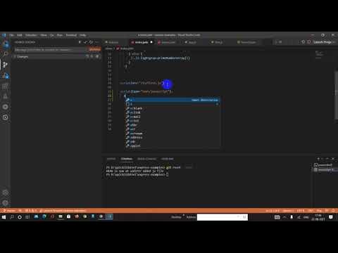 009 - How to add javascript code in jade - node express js - YouTube
