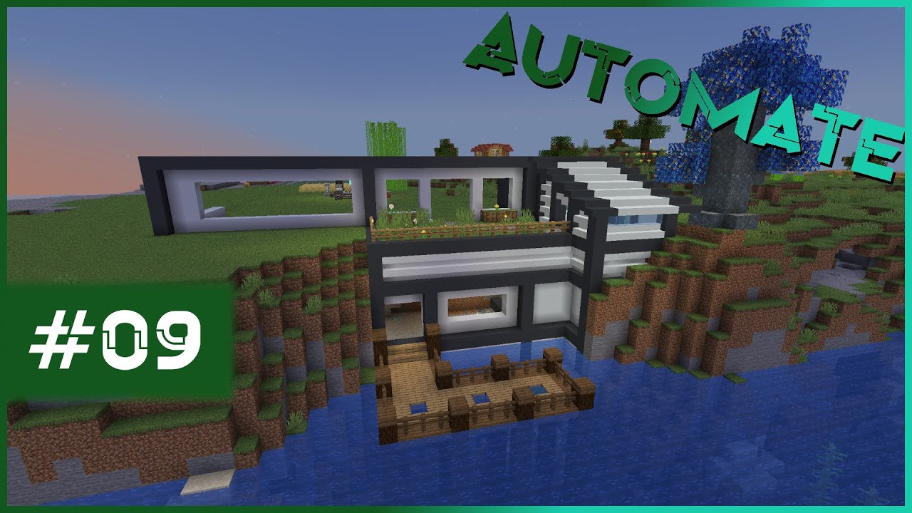 Endlich schön? | Minecraft Automate #09 - YouTube