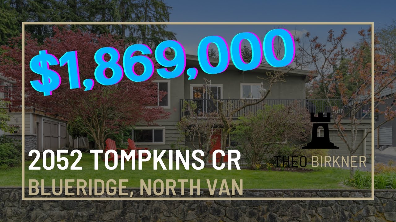 2052 Tompkins, North Van - $1,869,000 - YouTube