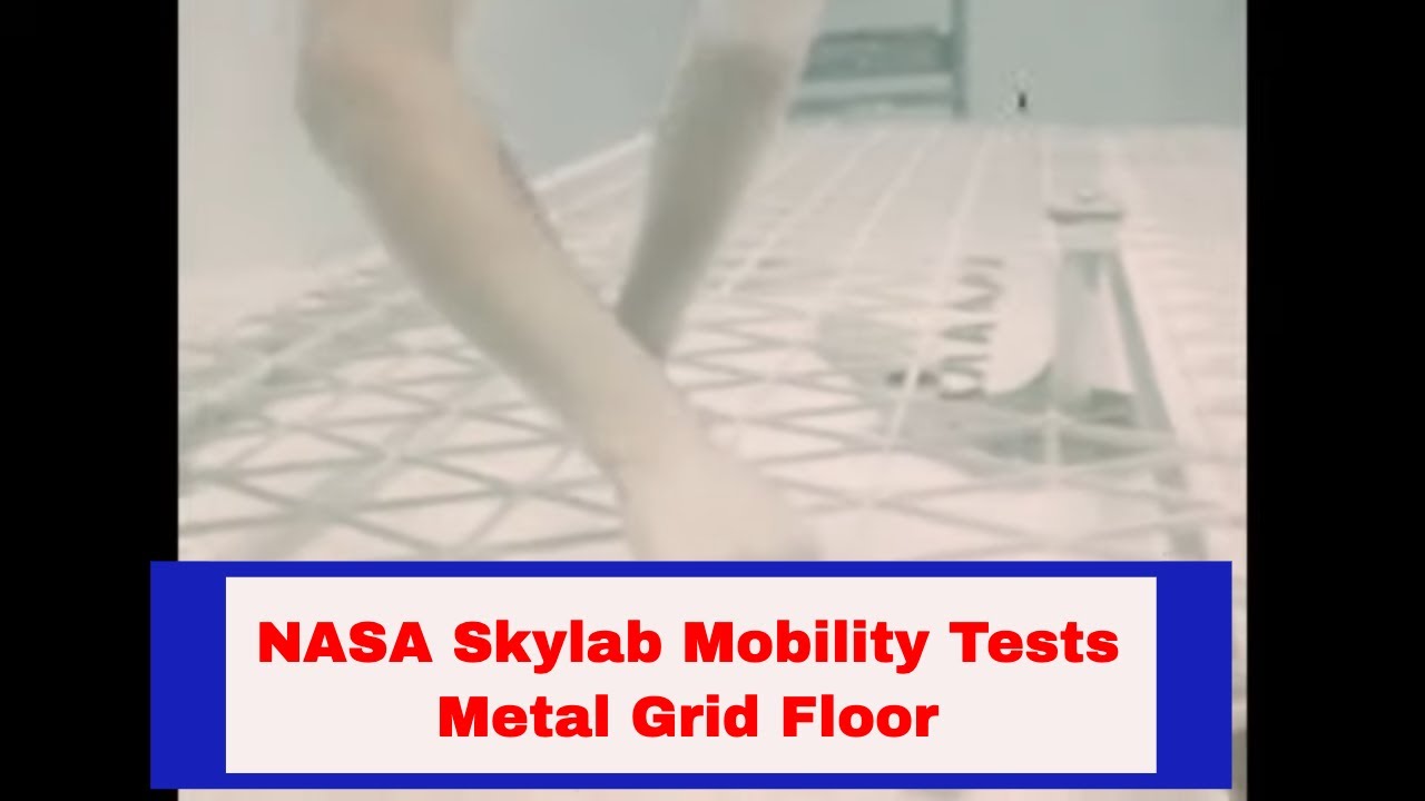 NASA SKYLAB ASTRONAUT MOBILITY TESTING NEUTRAL BUOYANCY TANK TEST w ...