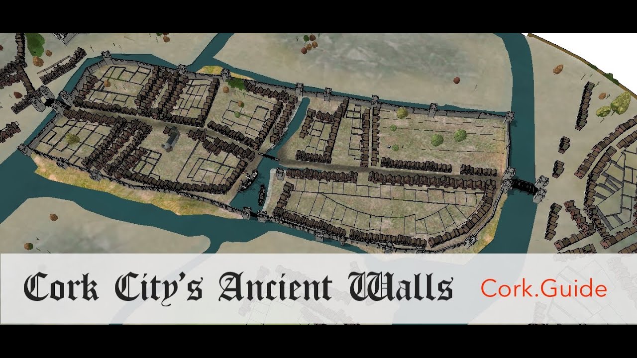 Cork: Ancient Walled City in the modern context - YouTube