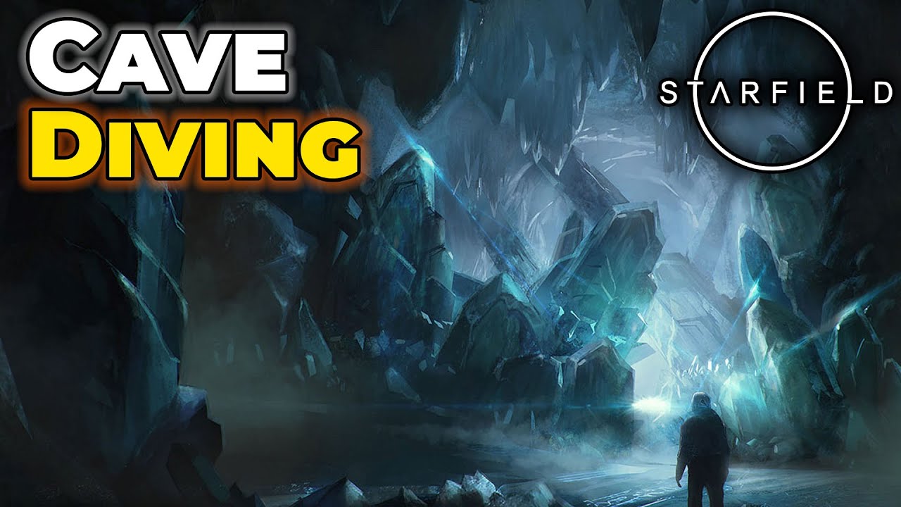 Starfield Playthrough | Cave Diving & Advanced Outpost Building | 7 ...