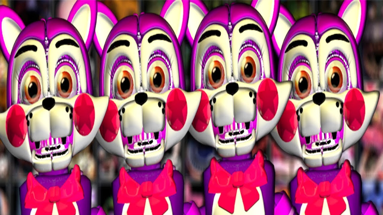 Funtime Cindy in UCN Mod - YouTube