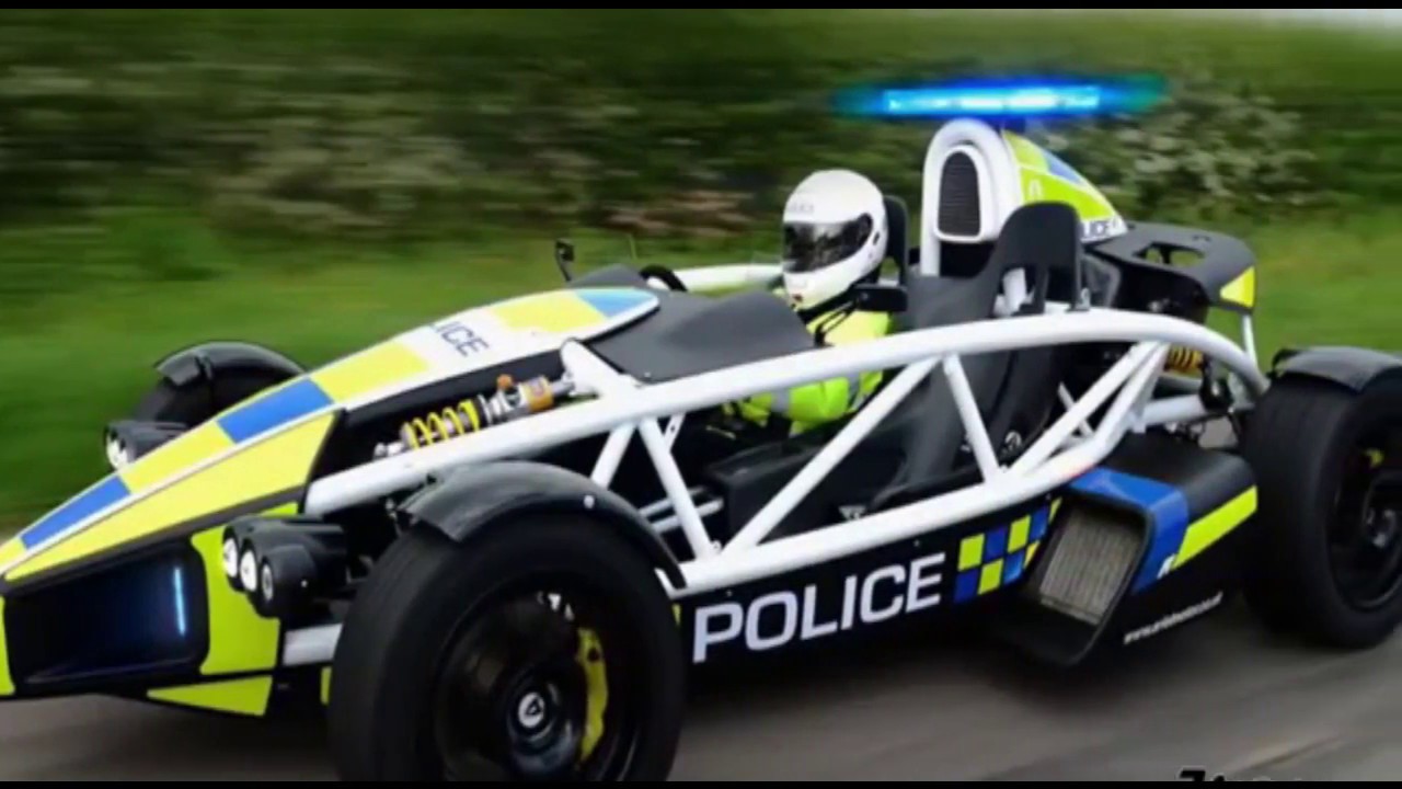 5 सबसे गज़ब की पुलिस की कार | MOST AMAZING POLICE VEHICLES ...