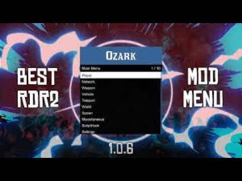 Red Dead Redemption 2 PC Online 1.19 Mod Menu Ozark v1.0.9 PAID Menu UNDETECTED - YouTube