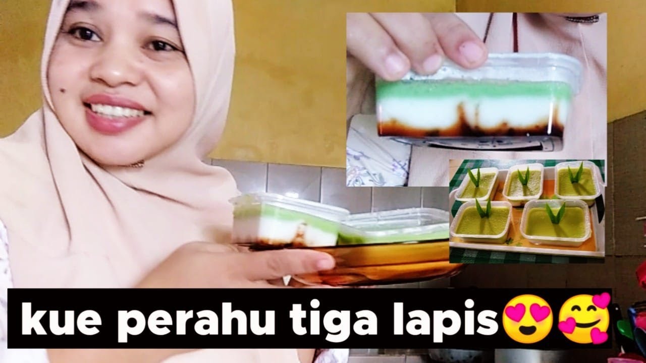 RESEP KUE PERAHU TIGA LAPIS/KUE TITU KHAS SULAWESI - ALA MAMS WAR ...