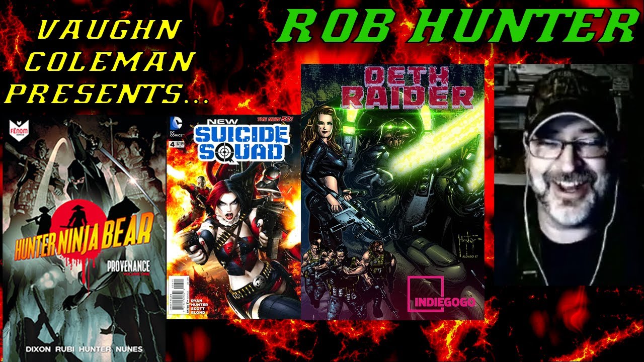 Vaughn Coleman Presents... #5: Rob Hunter - YouTube
