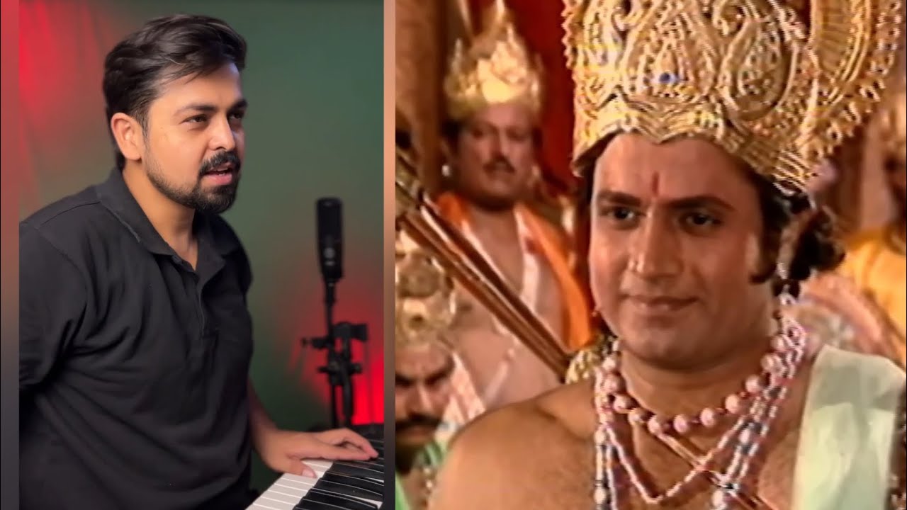 Shri Raghuvar Komal Kamal Nayan | Ravindra Jain | Ramanand Sagar ...