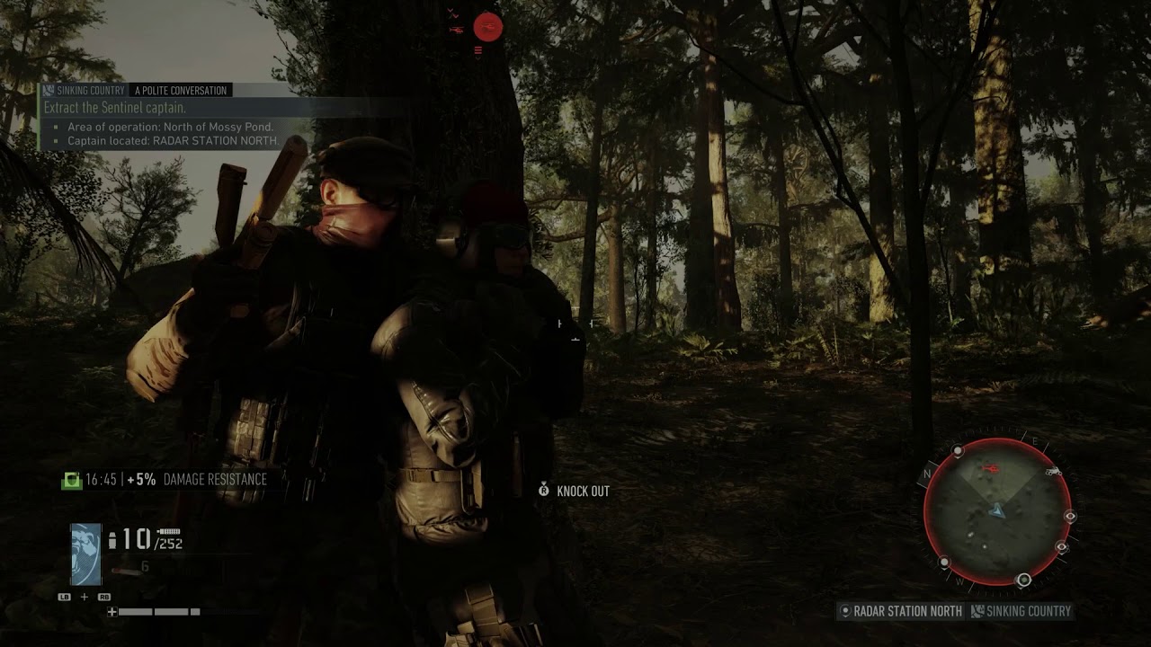 Ghost Recon Breakpoint - Extracting Sentinel Commander - YouTube