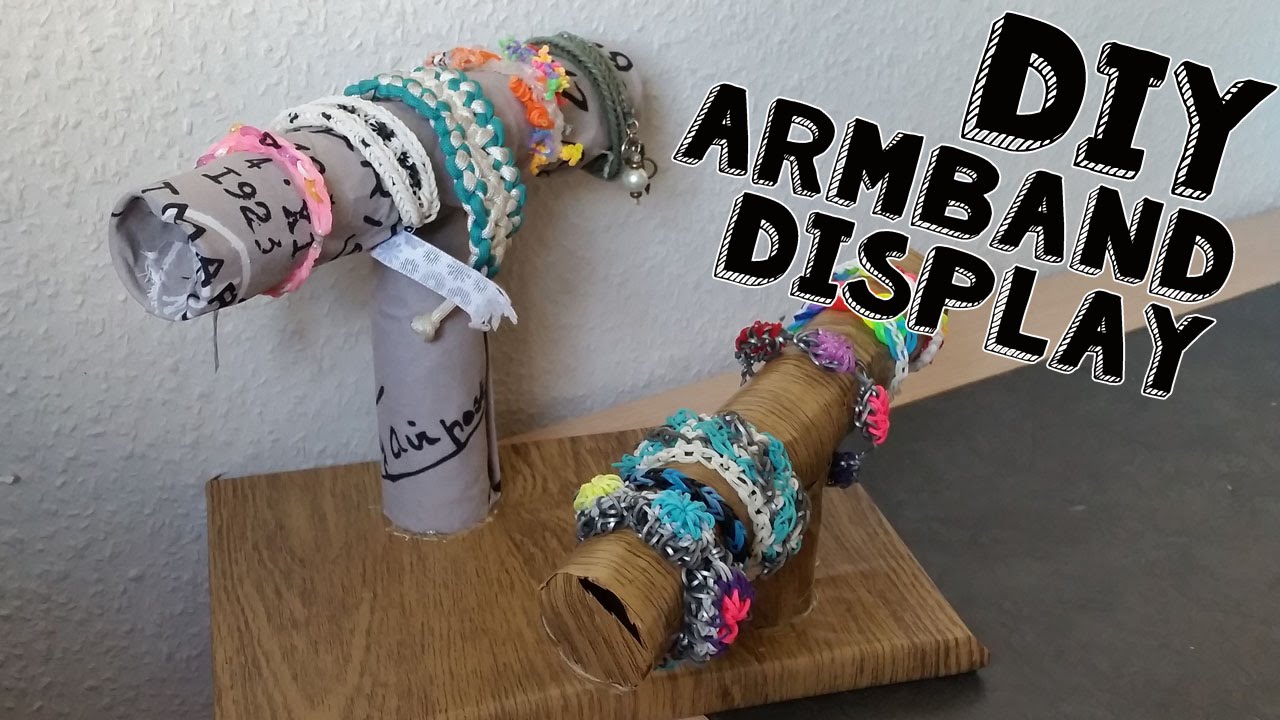 Diy Zelf Een Armbanden Standaard Maken, Leuk Voor Loom Ambanden - YouTube