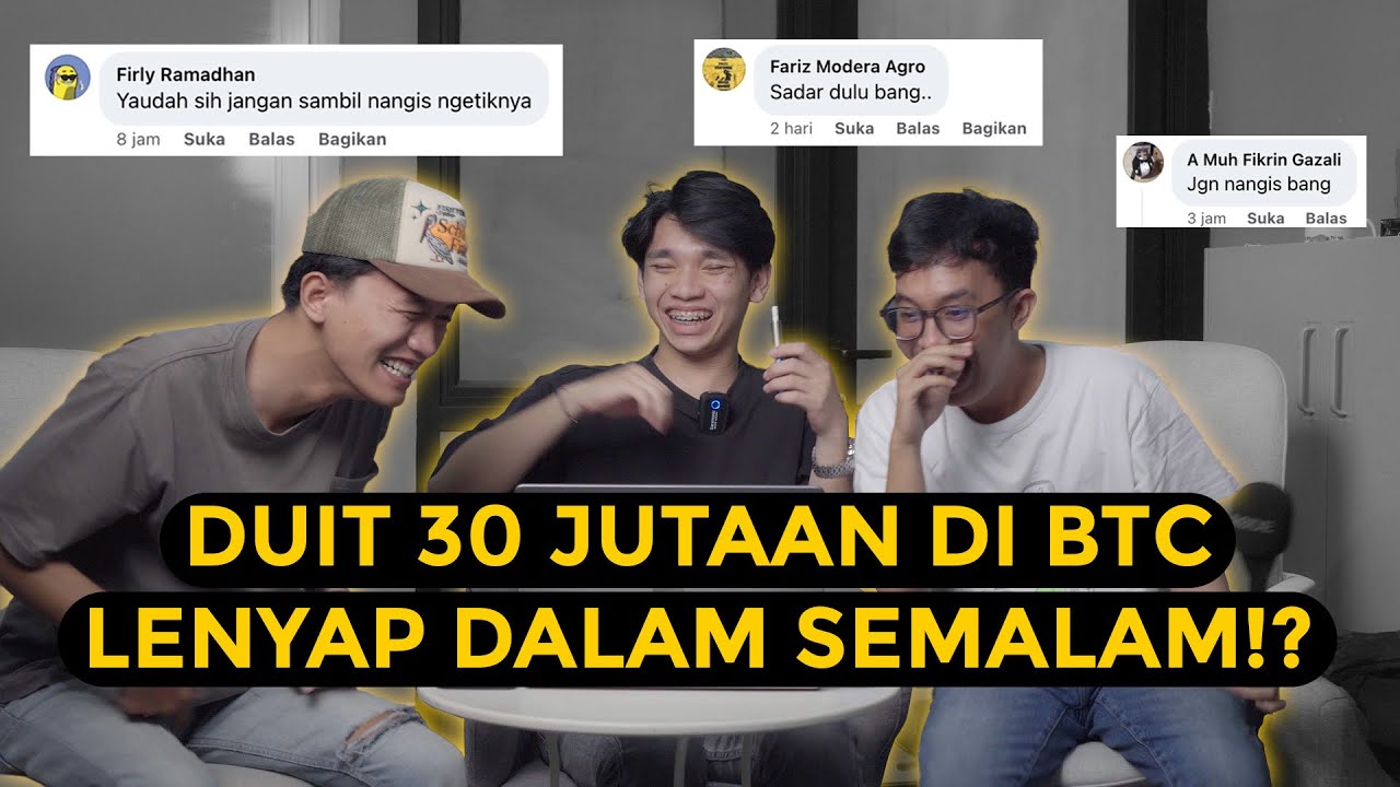 REACTION KELUH KESAH NETIZEN SEPUTAR KRIPTO! - Ada Apa Dengan Crypto - YouTube