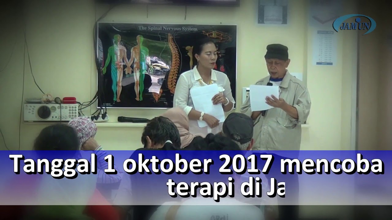 Pengalaman Bapak Kusnadi selama terapi Jamun Di Center Pasar Minggu ...