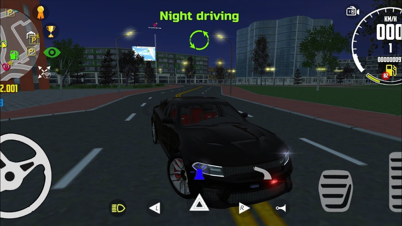 Dodge Charger & Night Driving Mission - Car Simulator 2 - Android Games ...
