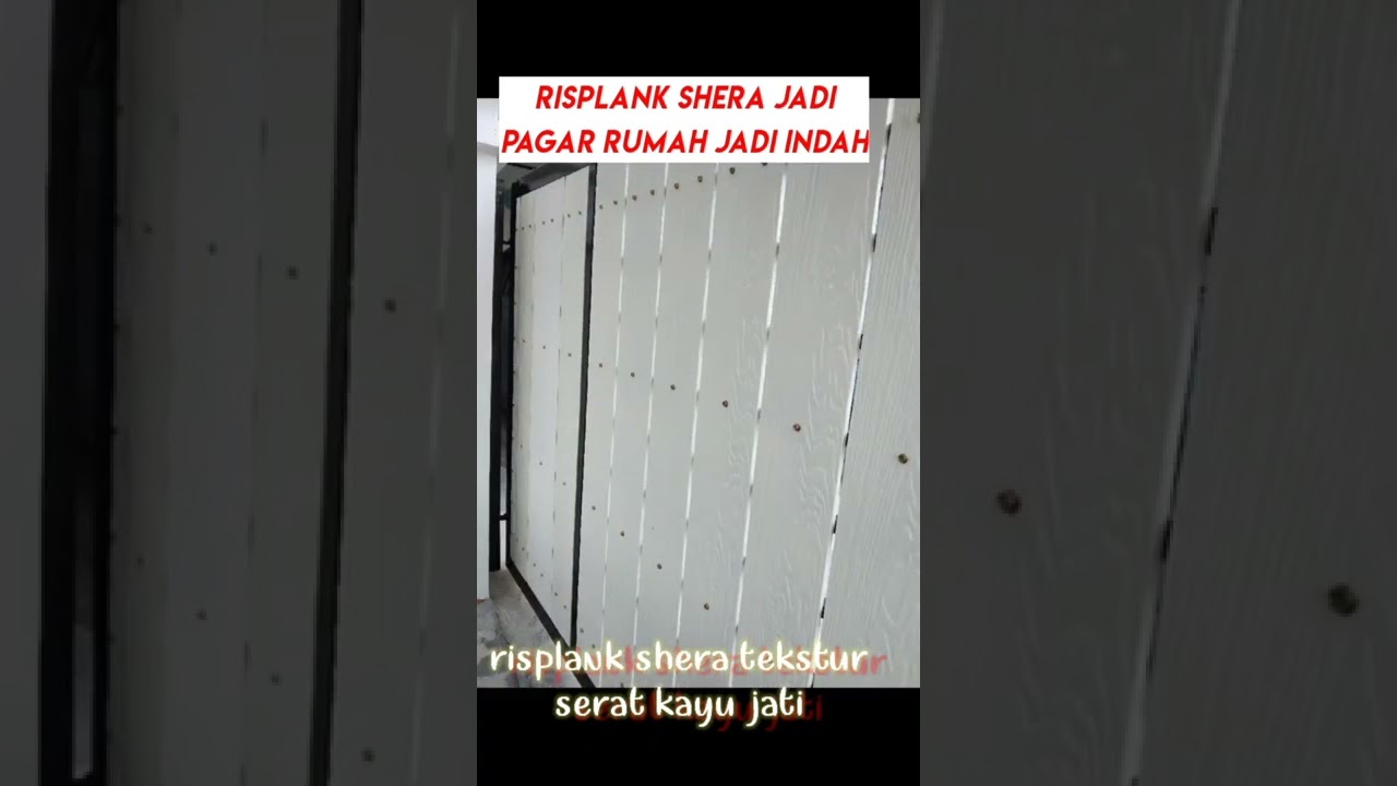 risplank shera tekstur motif kayu jati#shorts - YouTube