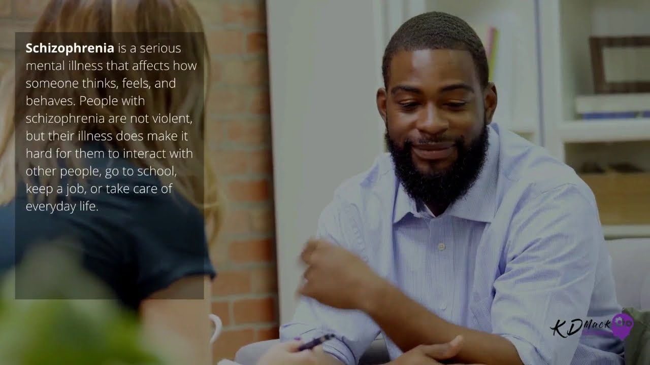 Schizophrenia PSA: Think you know about mental illness? - YouTube