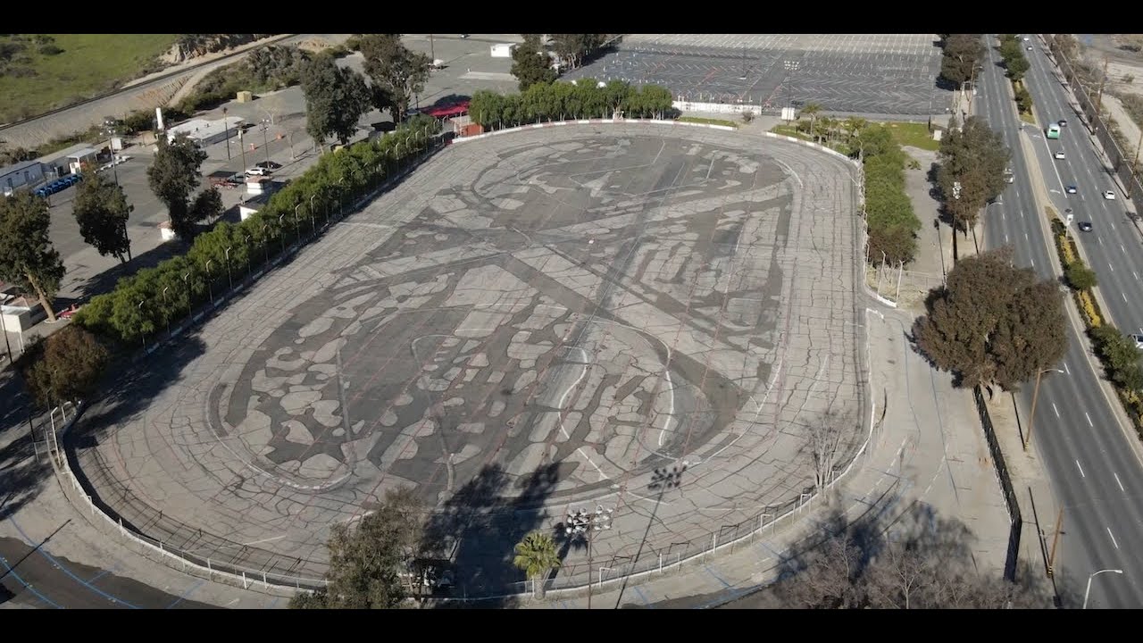 Saugus Speedway - The End - YouTube
