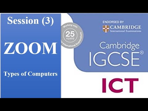 3-IGCSE Cambridge ICT Types of Computers - YouTube
