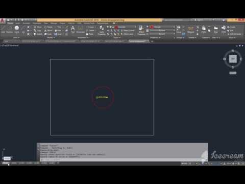 AutoCad blocks not visible in viewports issue solved - YouTube