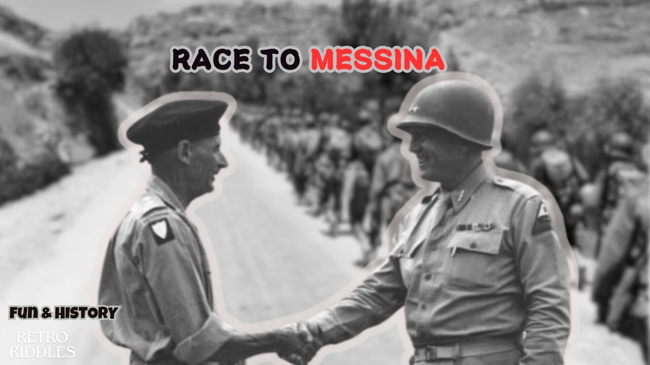 Patton and Montgomery race to capture Messina in #ww2 #ww2history # ...
