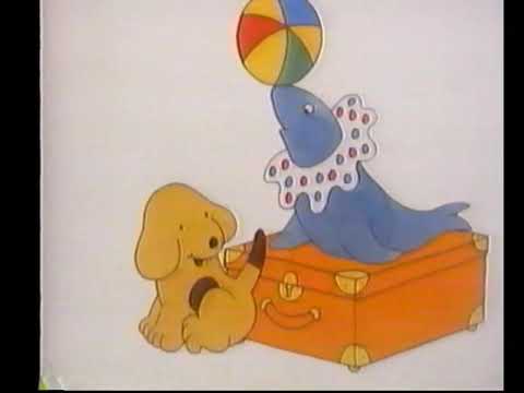 Full VHS Tape: Spot va à l'école - MONTEVIDEO ENTERTAINMENT (1991)
