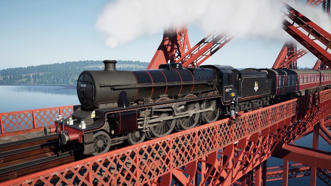 Train Sim World 5 British Railways Stanier LMS 6P Jubilee AWS Fife ...