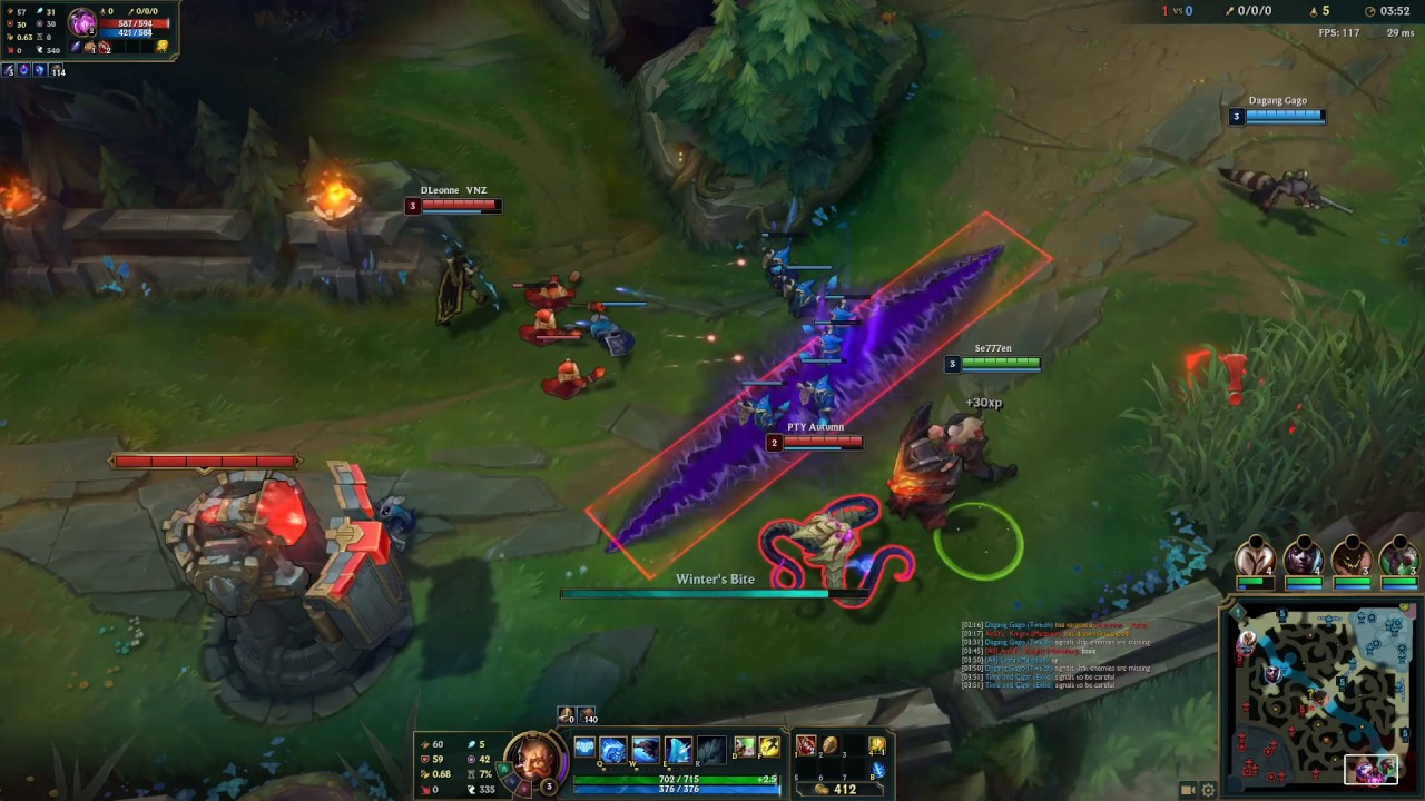 League of Legends Silver 1 Rank (Casual Play) - YouTube