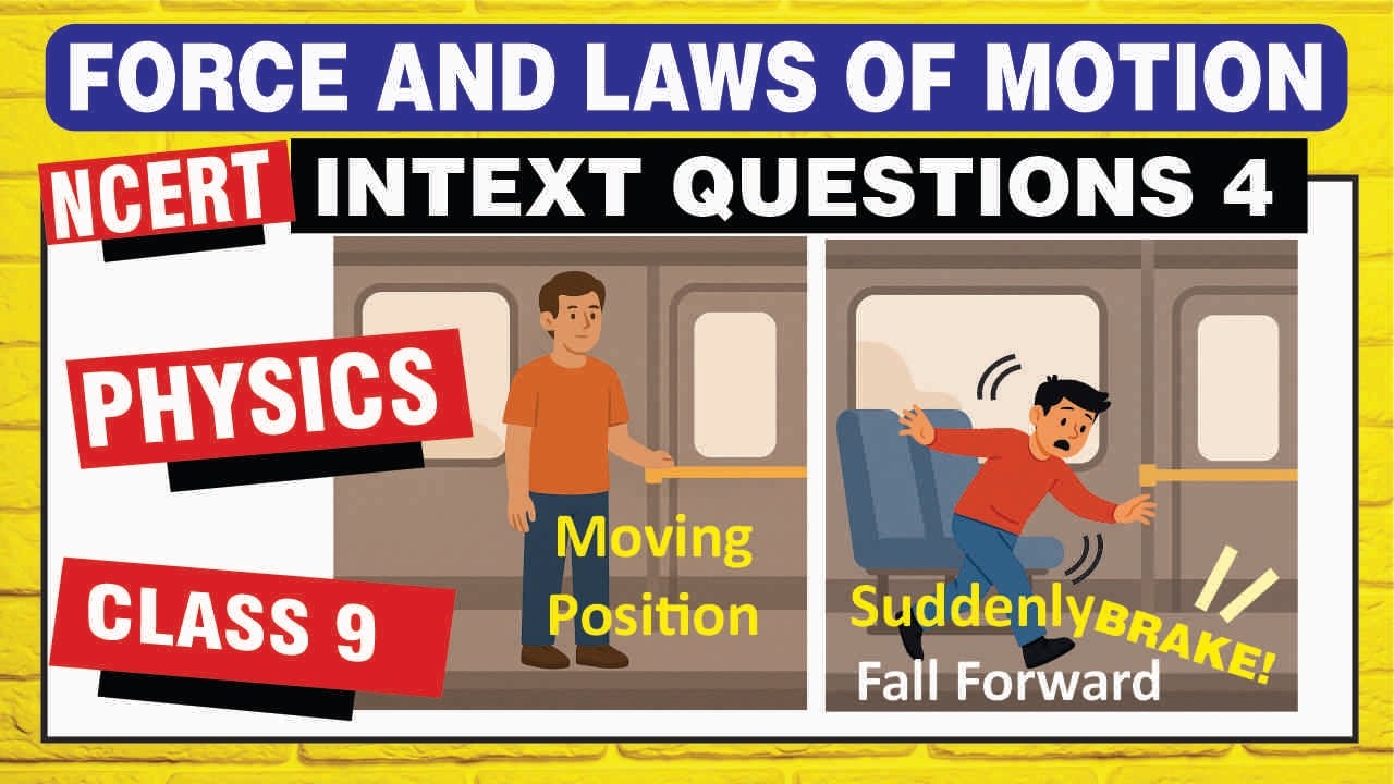force and laws of motion class 9 intext questions | force and laws of ...