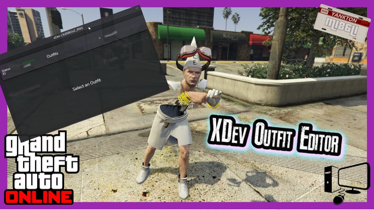 XDev Outfit Editor | PC - YouTube