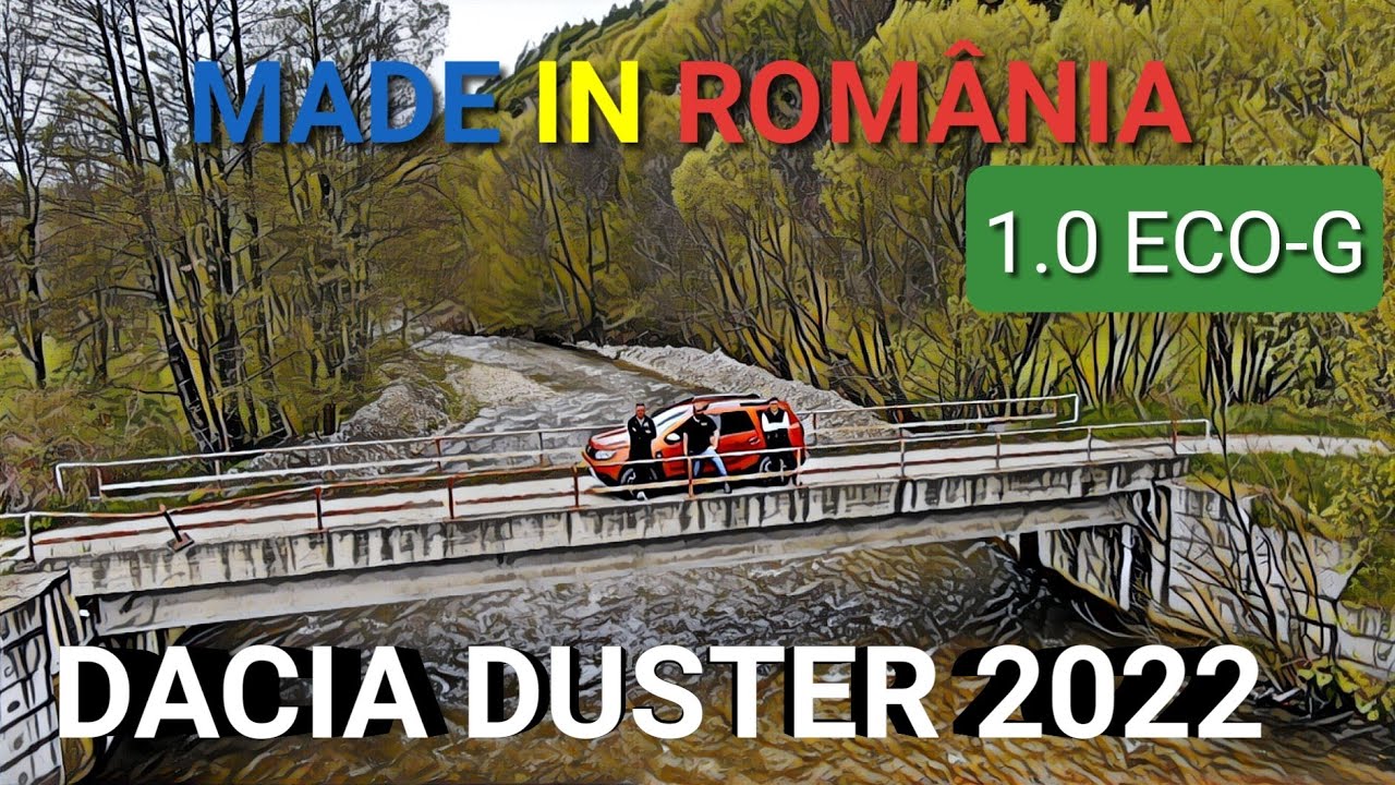 DACIA DUSTER 2️⃣0️⃣2️⃣2️⃣ 1.0 ECO-G- preț 19000 euro💶 programul rabla ...