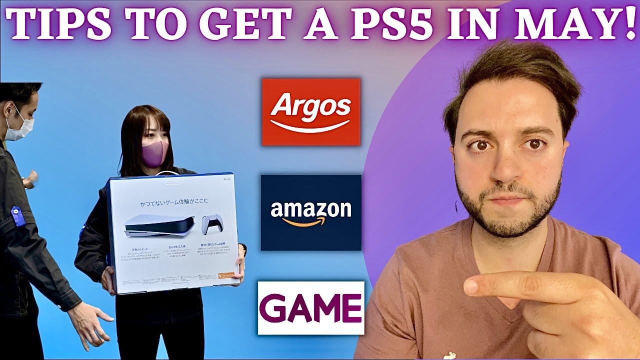 PS5 Restock | Best Tips to Secure PS5 Stock in May | PS5 News - YouTube