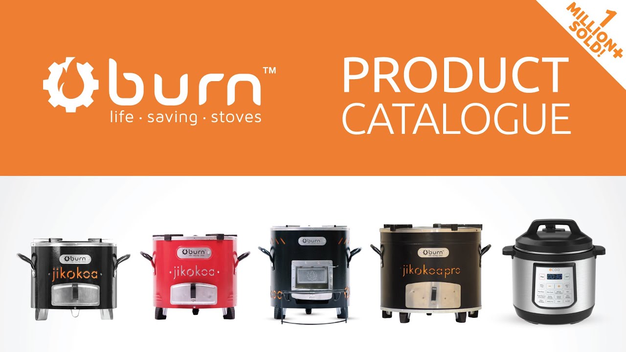 Burn Manufacturing All Stoves Catalogue - YouTube