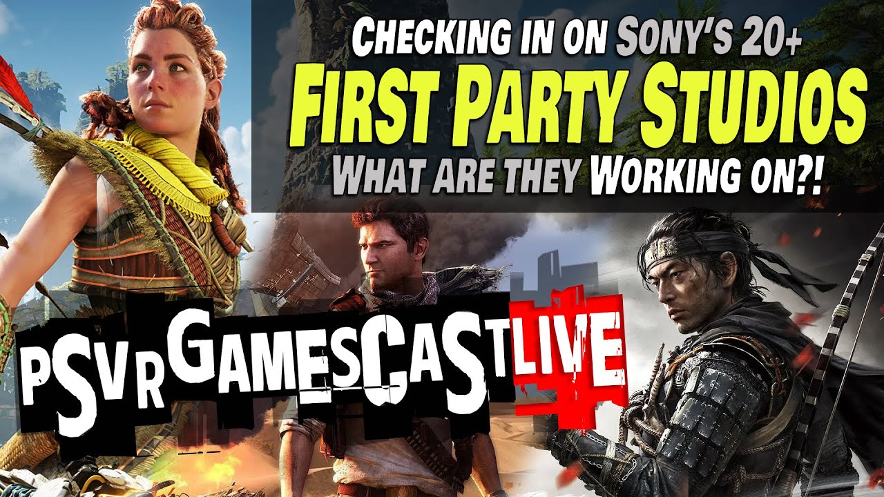 What Games are Sony's 20+ First Party Studios Working On? | PSVR2 ...