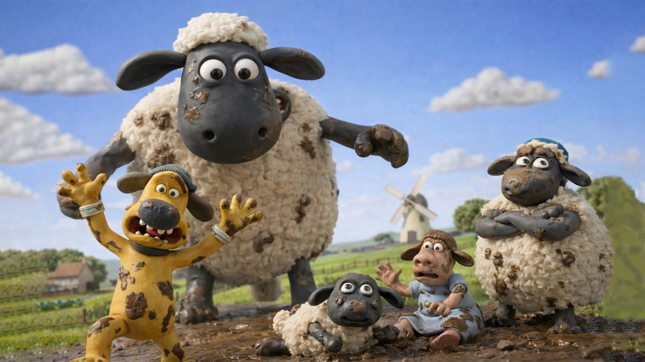 Sheep Trouble: A Farm Day That Went Completely Wrong 🐑💥 | Funny Shaun ...