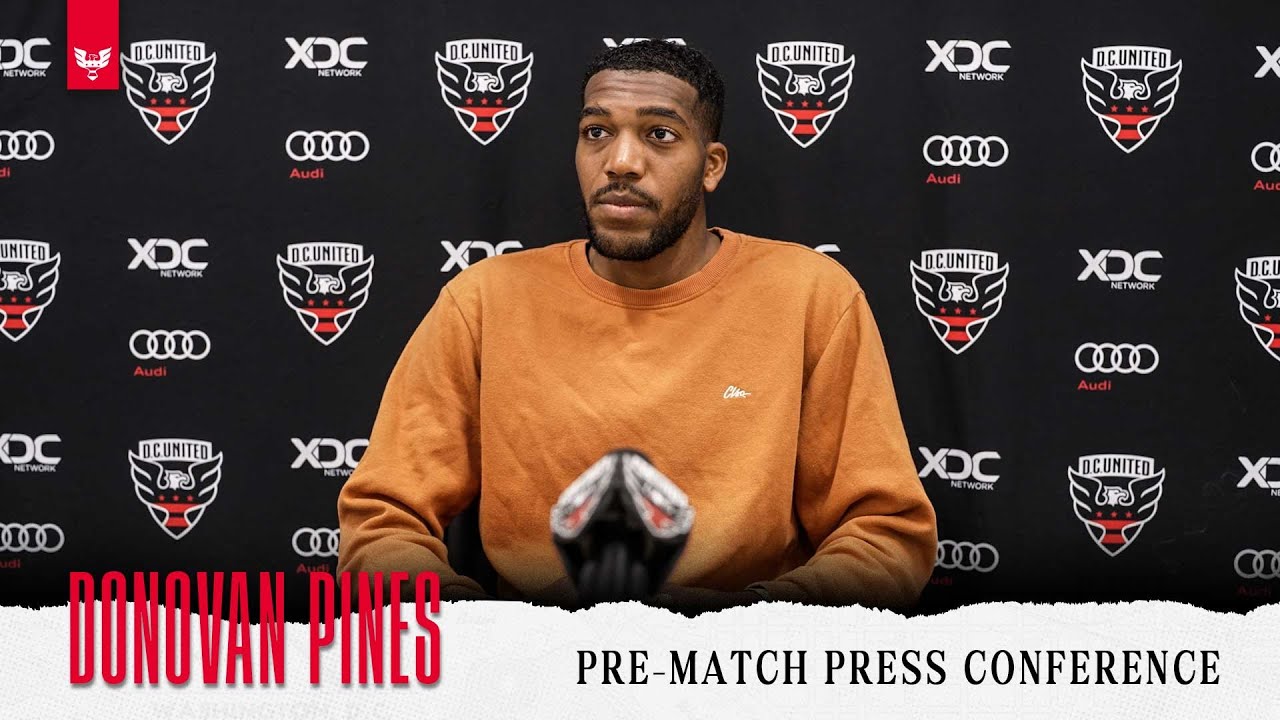 🎙 Donovan Pines Pre-Match Press Conference | #DCvATL - YouTube
