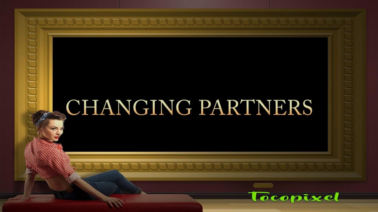 Changing Partners (Sing Along) - YouTube