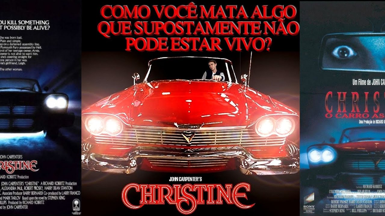 Filme Carro Assassino Christine, O Carro Assassino . , #carros #auto