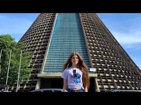 Catedral de São Sebastião do Rio de Janeiro 🤍 - Modelo Julinha