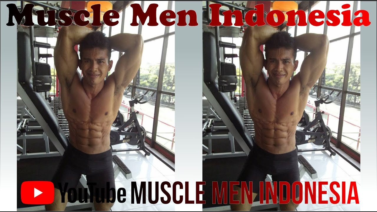 Muscle Men Indonesia #38 | Mr.RH - YouTube