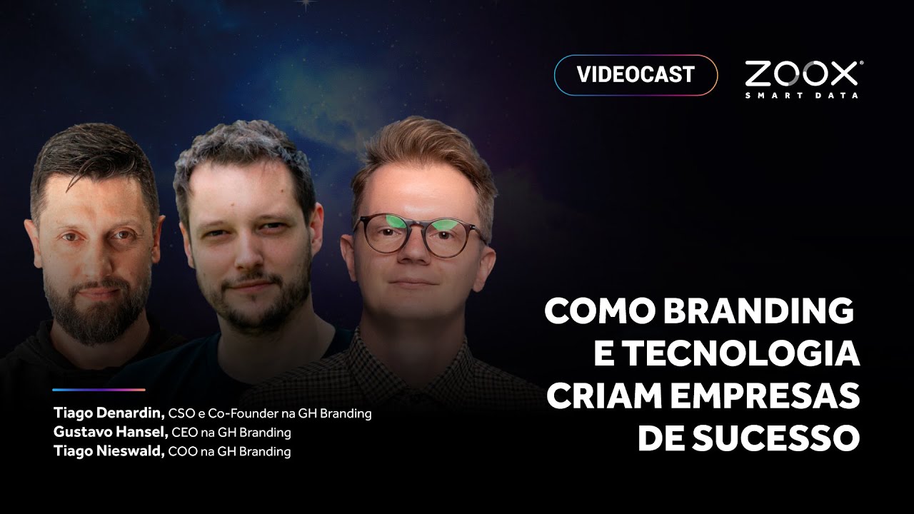 Smart Data Talks | Como Branding e Tecnologia criam empresas de sucesso ...